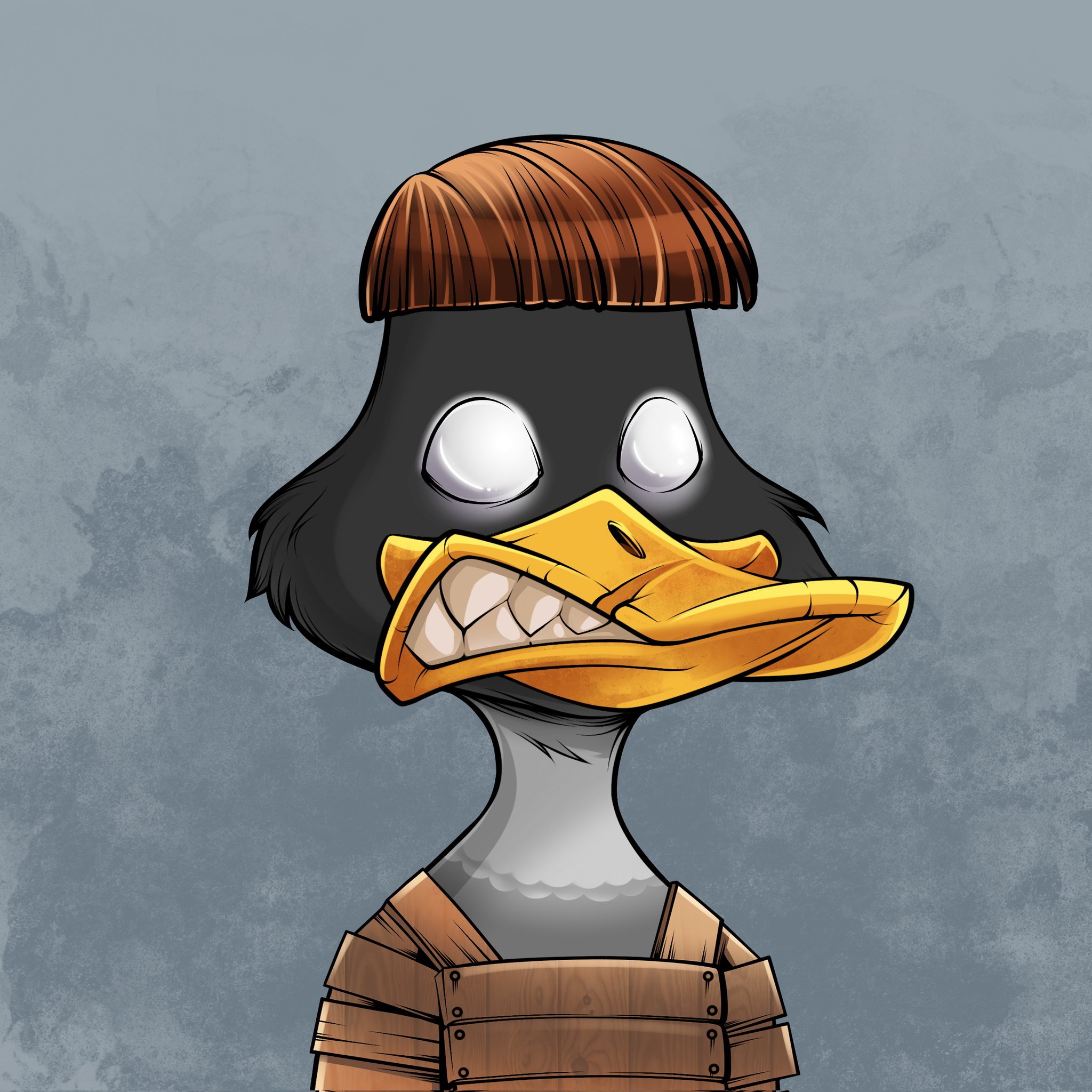 Demosthenes 555 | 20%er on Twitter: "Some consider the bowl cut trait in our collection as a ...