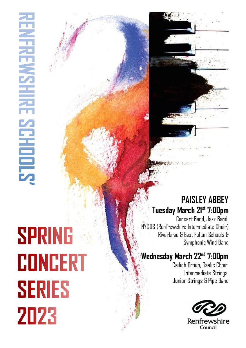 Fordbank Primary School on Twitter: "RT @_RenMusic: With one week to go, have you bought your ...