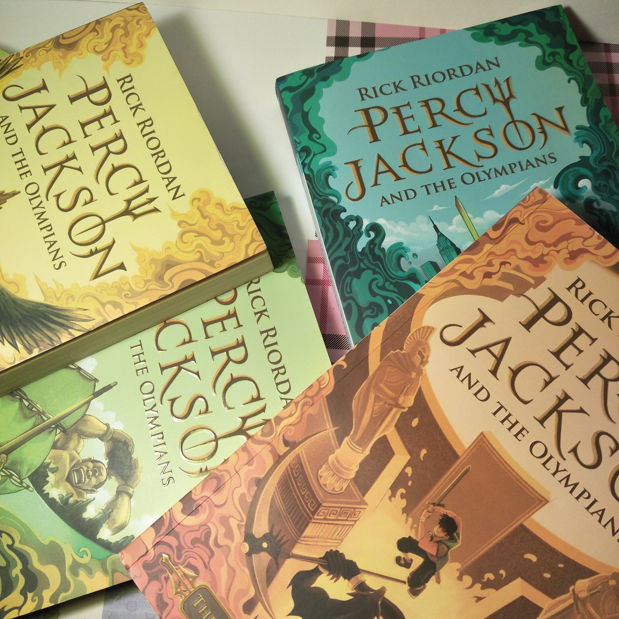 vanyel ⌗ on Twitter: "want to sale ; Percy Jackson and The Olympians ...