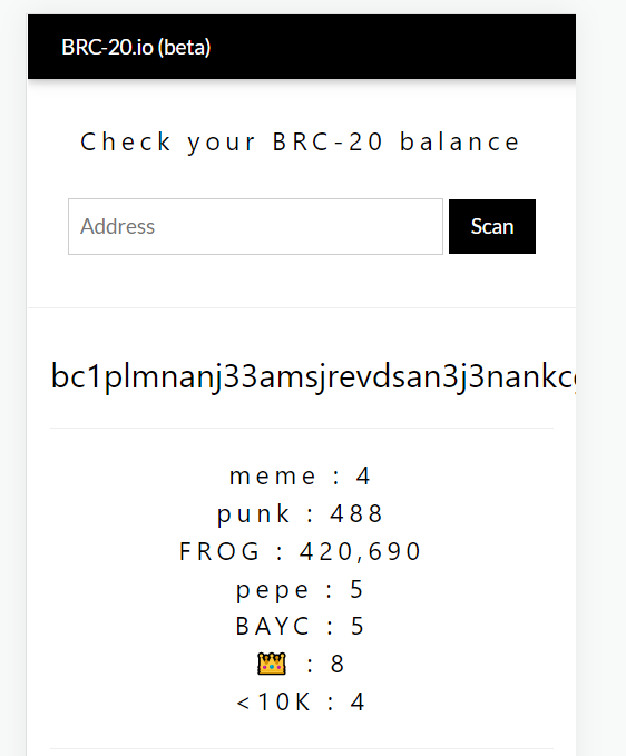 Fukoshima1 on Twitter: "https://t.co/KDqUng1l5d ***New feature*** -You can now scan your address ...