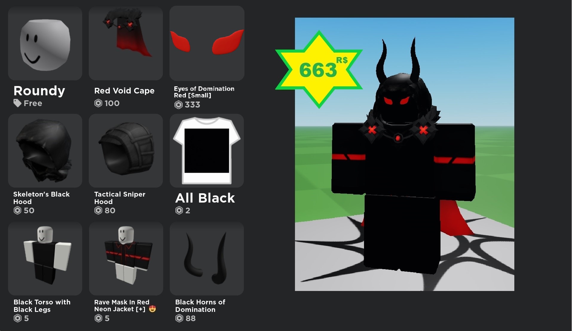 Truth Behind The New Dominus Rroblox Roblox Dominus Azurelight