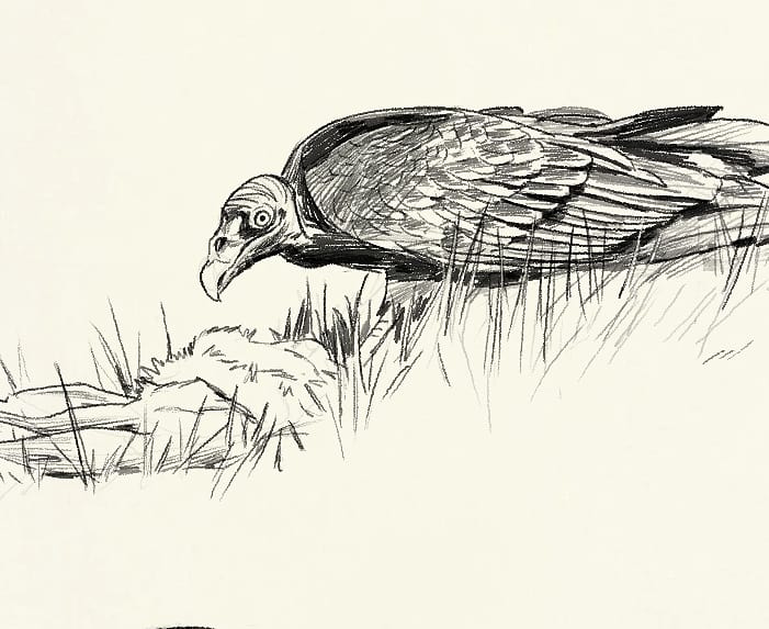 「Birds fucking shit up 」Jens Claessensの漫画