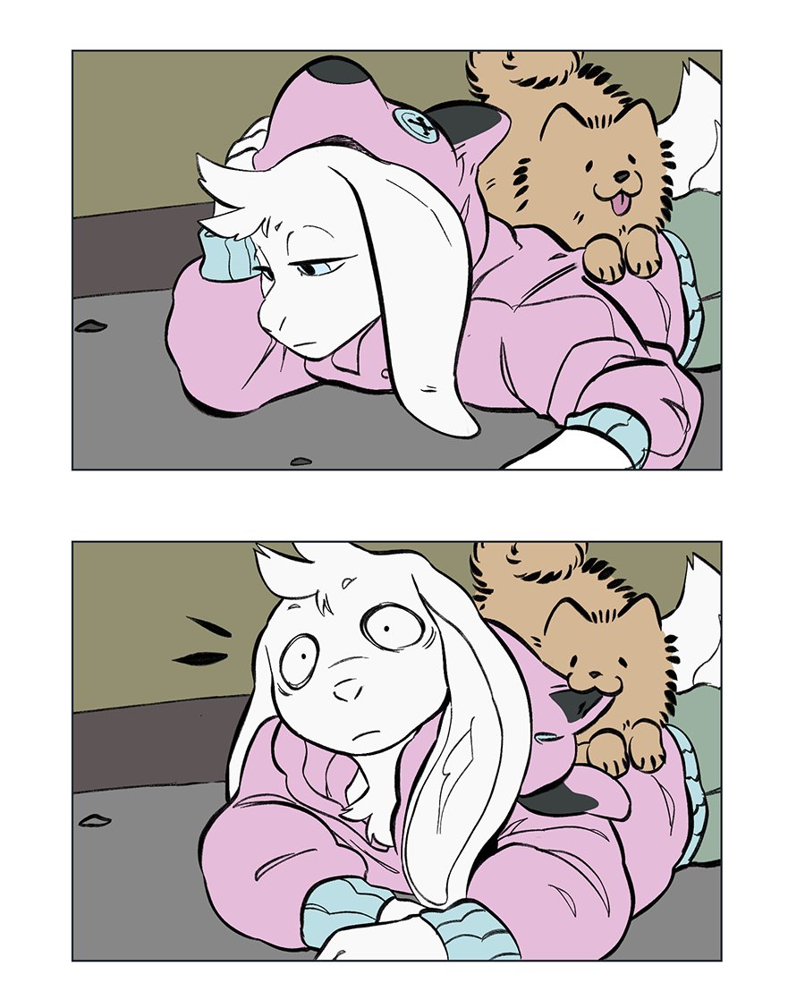 「🚫We love sharing our comic with you all, but we noticed peo」Spoopy Herumon🦇🎃の漫画