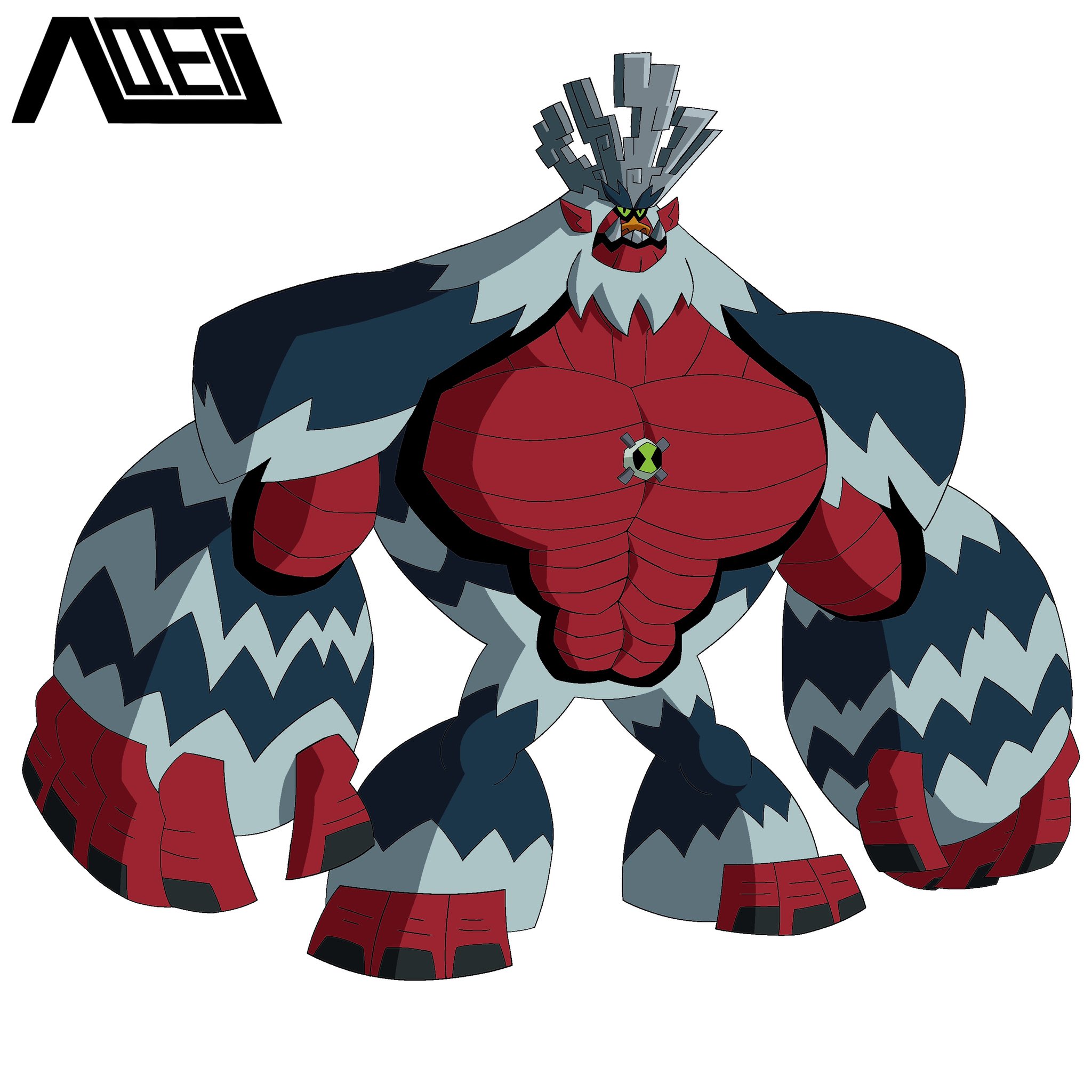 Ben 10 Omniverse Shocksquatch