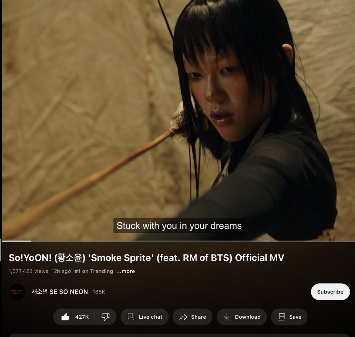 Nae ⁷ - SMOKE SPRITE - SET ME FREE PT2 on Twitter: "We did it! Now to 2M fast fast! We also got ...