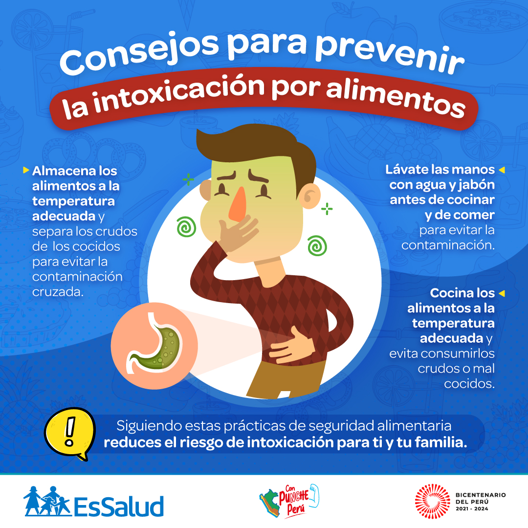 A Tu Salud Magazine Intoxicacion Por Alimentos Hot Sex Picture