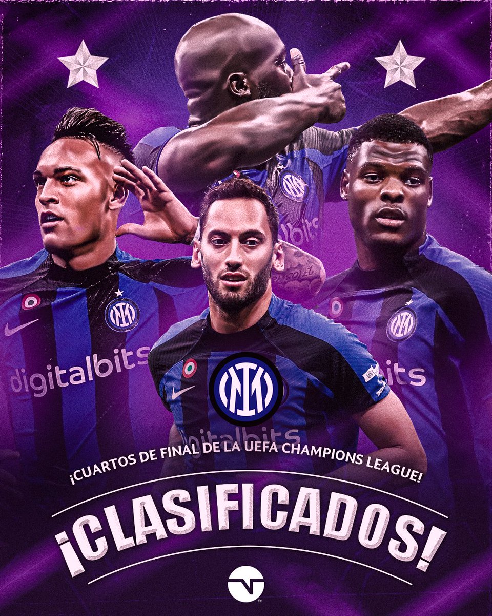 Tnt Sports México On Twitter ¡los Nerazzurri Avanzan 👏 ️ Inter Es