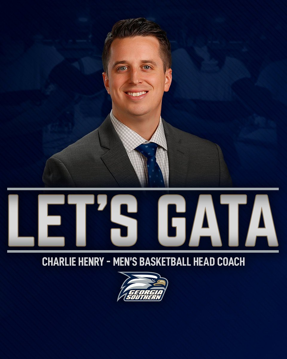 Charlie Henry is the new head coach of the Georgia Southern Eagles : r ...