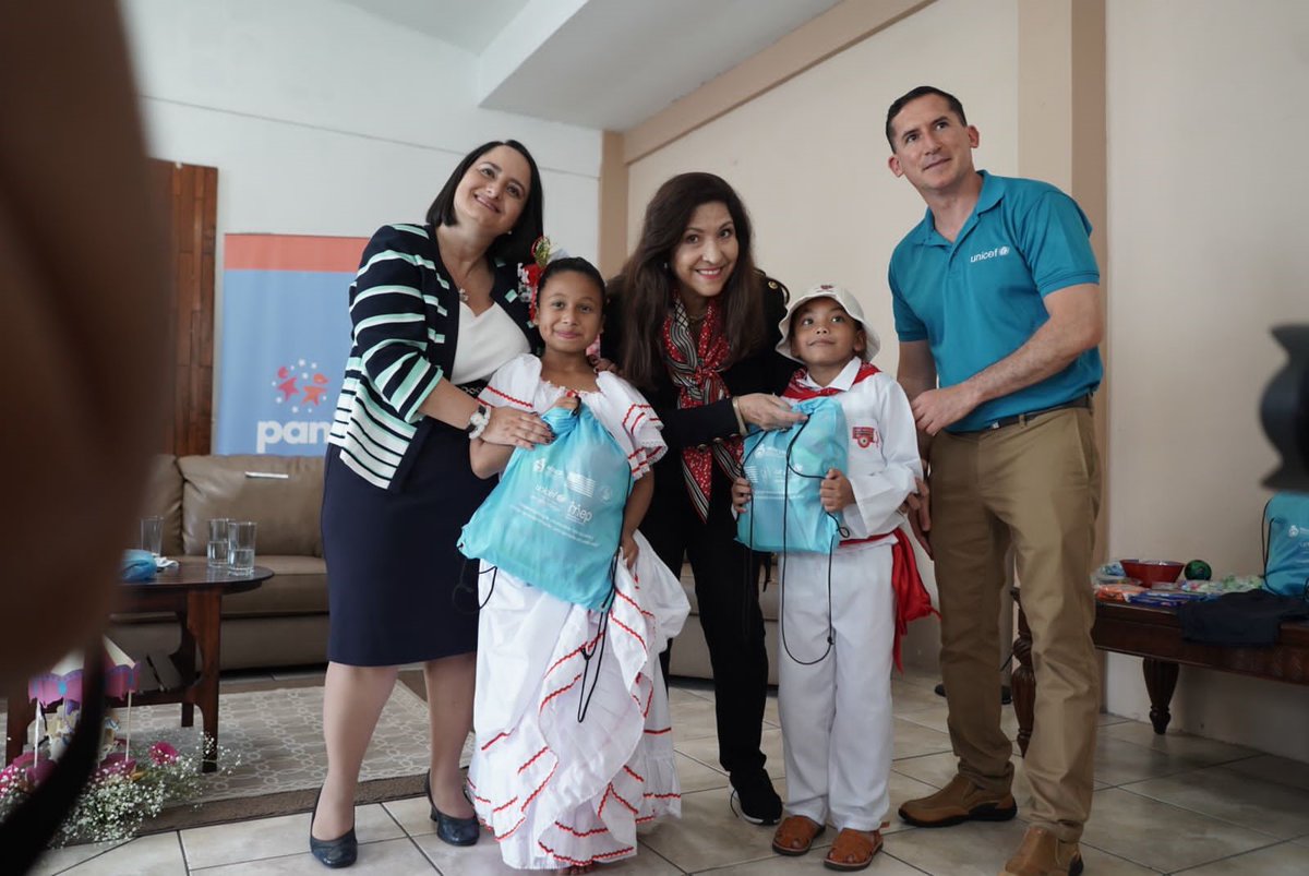 UNICEF Costa Rica on Twitter: "1800 familias costarricenses y migrantes ...
