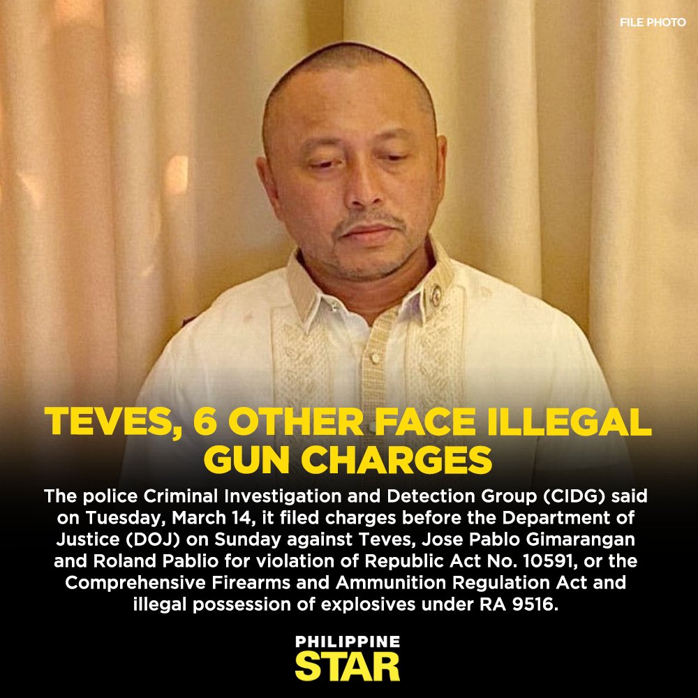 The Philippine Star on Twitter: "The complaints were in connection with the raids at Negros ...
