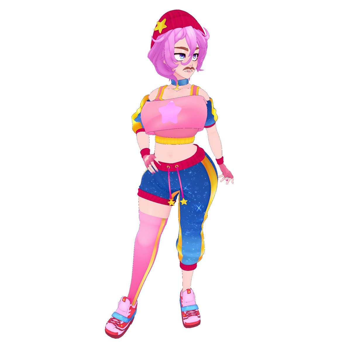 「my favourite marlie renders over the pas」|Mar Katoto 🌠 Lil Pink VTuber ...