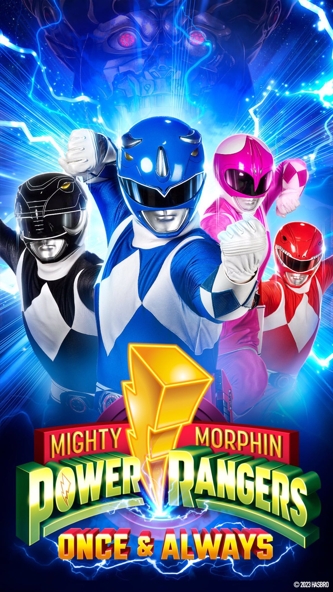 Mighty Morphin Power Rangers Wallpaper
