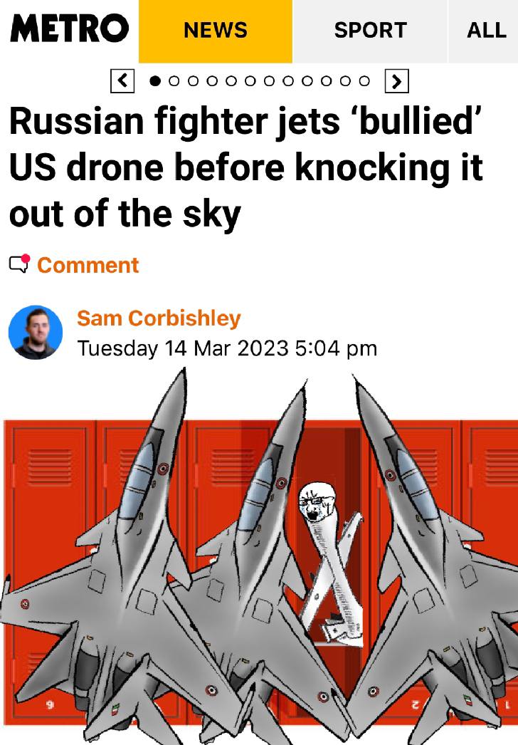 Most war memes are Baltic-tier cringe, but this one was hilarious ...