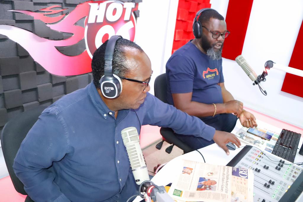 Hot 96 FM Kenya on Twitter: "What's Happening In The Papers THE STANDARD: Did Uhuru Team Pay ...