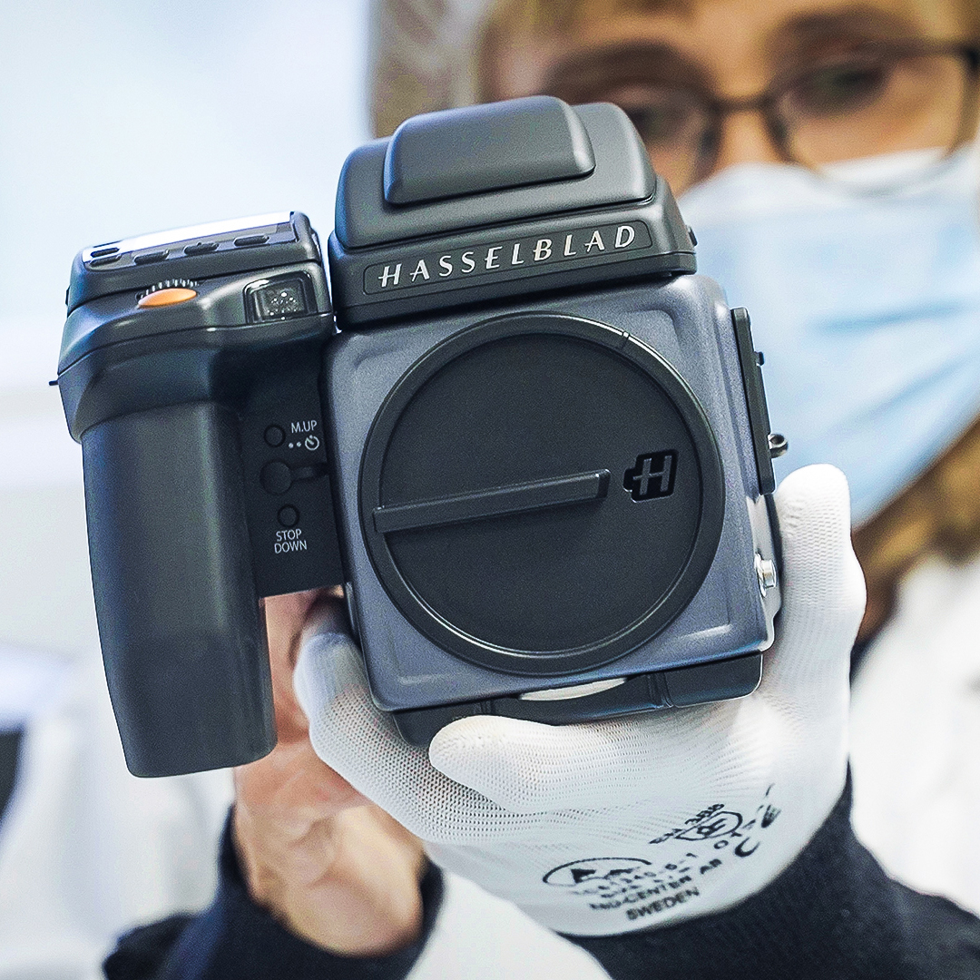 The digital back of a Hasselblad camera alone can be worth more than ...
