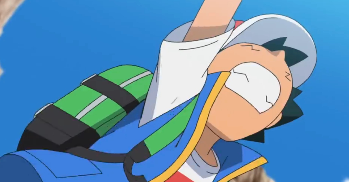 POKEMON Promo Sets Up ASH's Final Legendary Battle: https://t.co ...