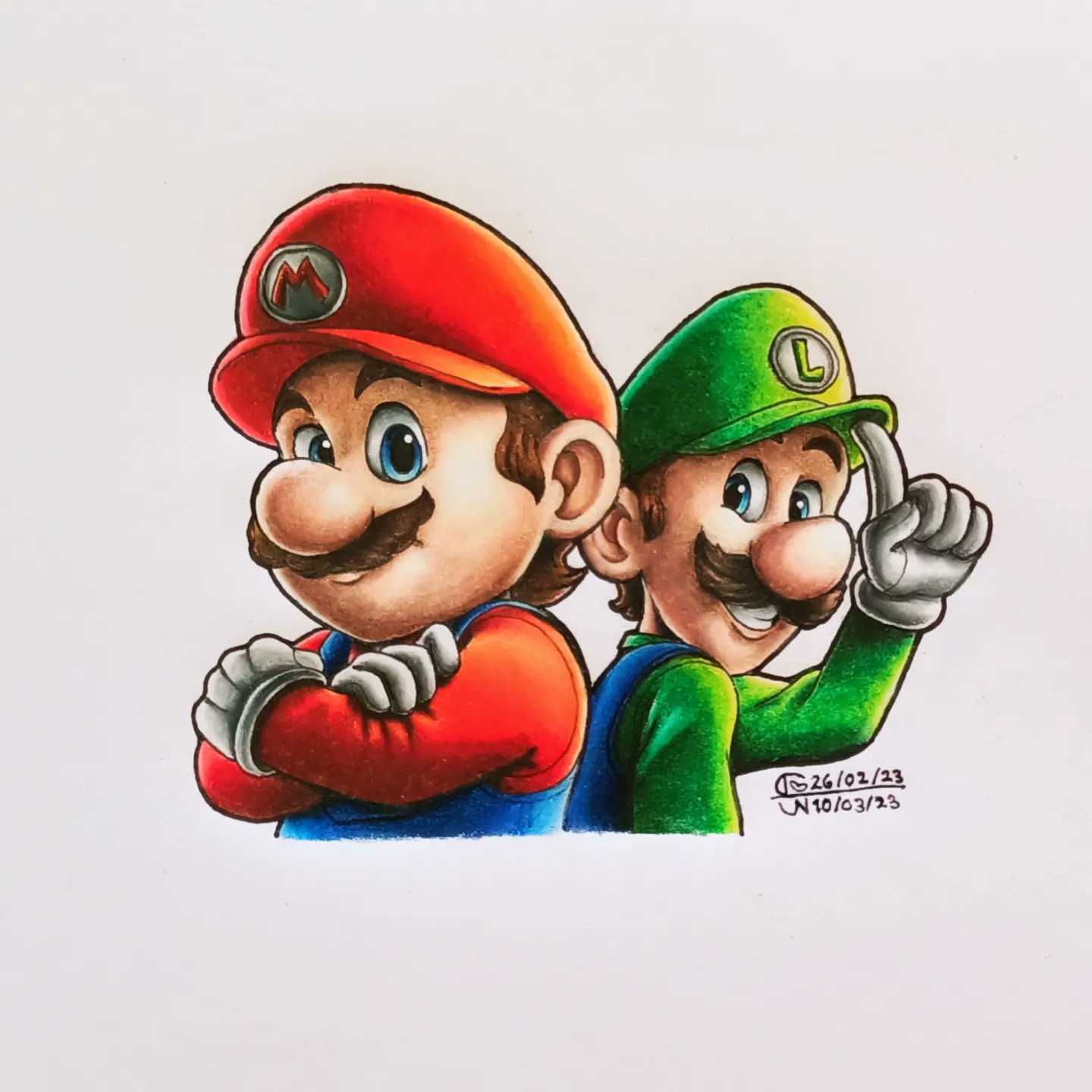 Mario Drawing New Super Mario Bros. U Miiverse 50 Best Drawings
