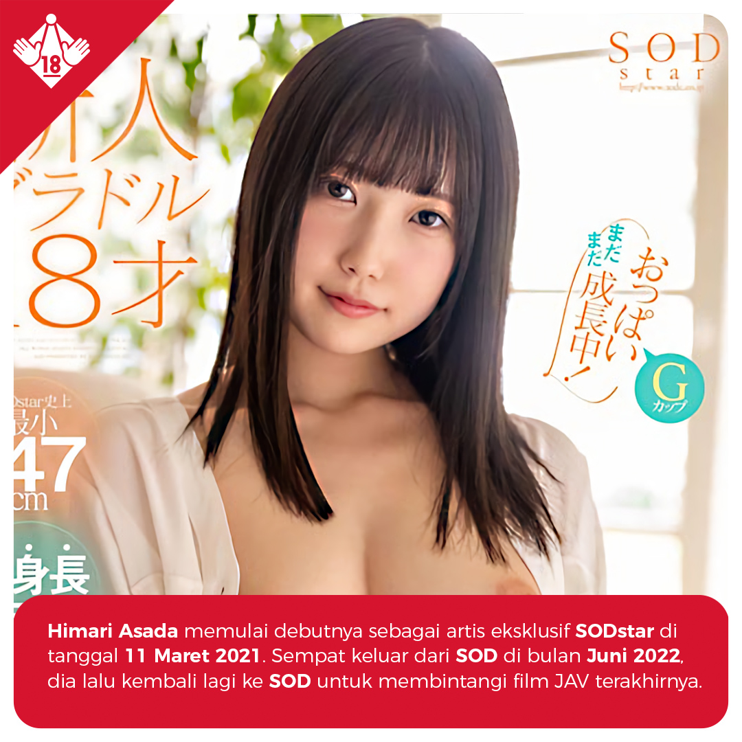 javminded on Twitter: "Himari Asada kembali lagi ke SODstar untuk membintangi film JAV ...