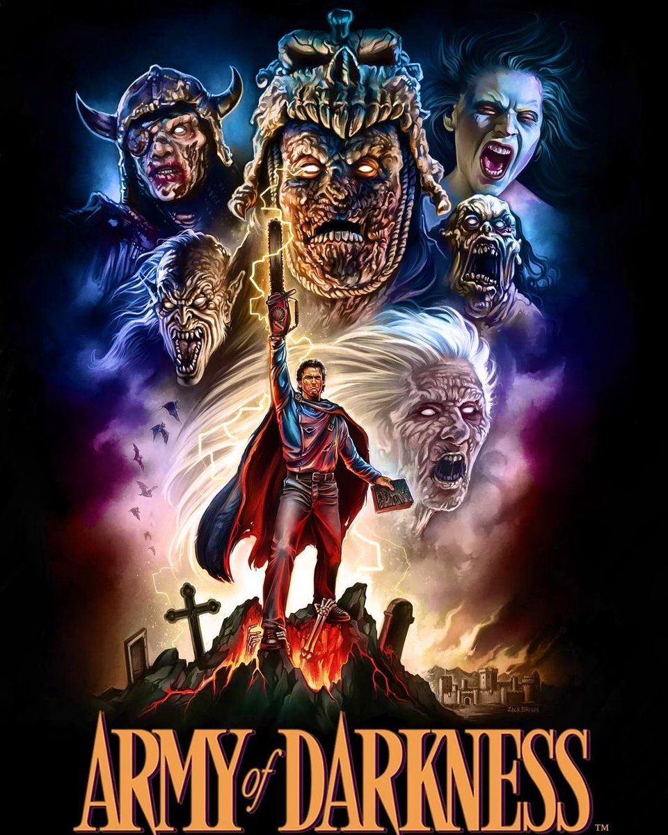 Army Of Darkness Cover Art