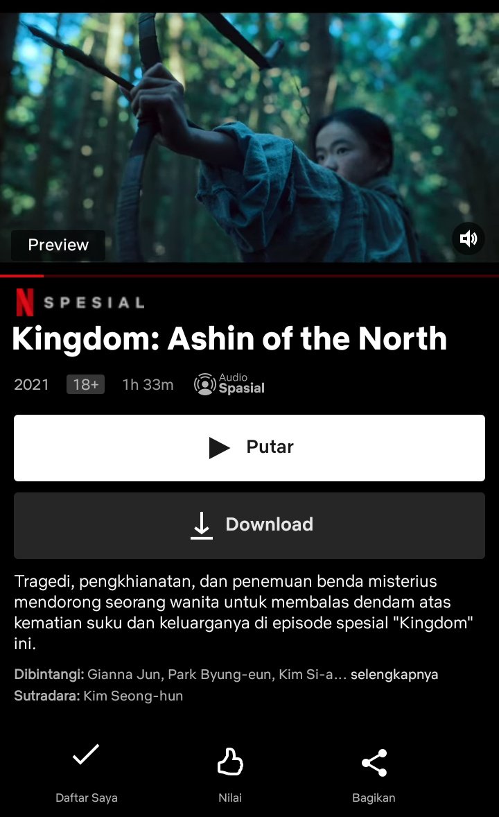 K-Drama Menfess on Twitter: "•kdm• guys monanya, film kingdom inituh nyambung/special eps nya ...