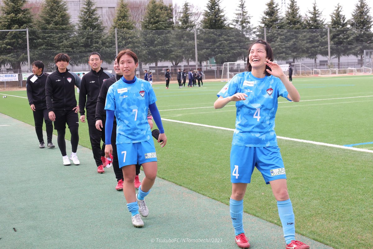つくばFCオフィシャルカメラマン on Twitter: "【レディース】 3/12 苫撮 2023シーズンプレシーズンマッチ MF 7 #原嶋祐芽 cp DF 4 #藤井志保 cp (前半 ...