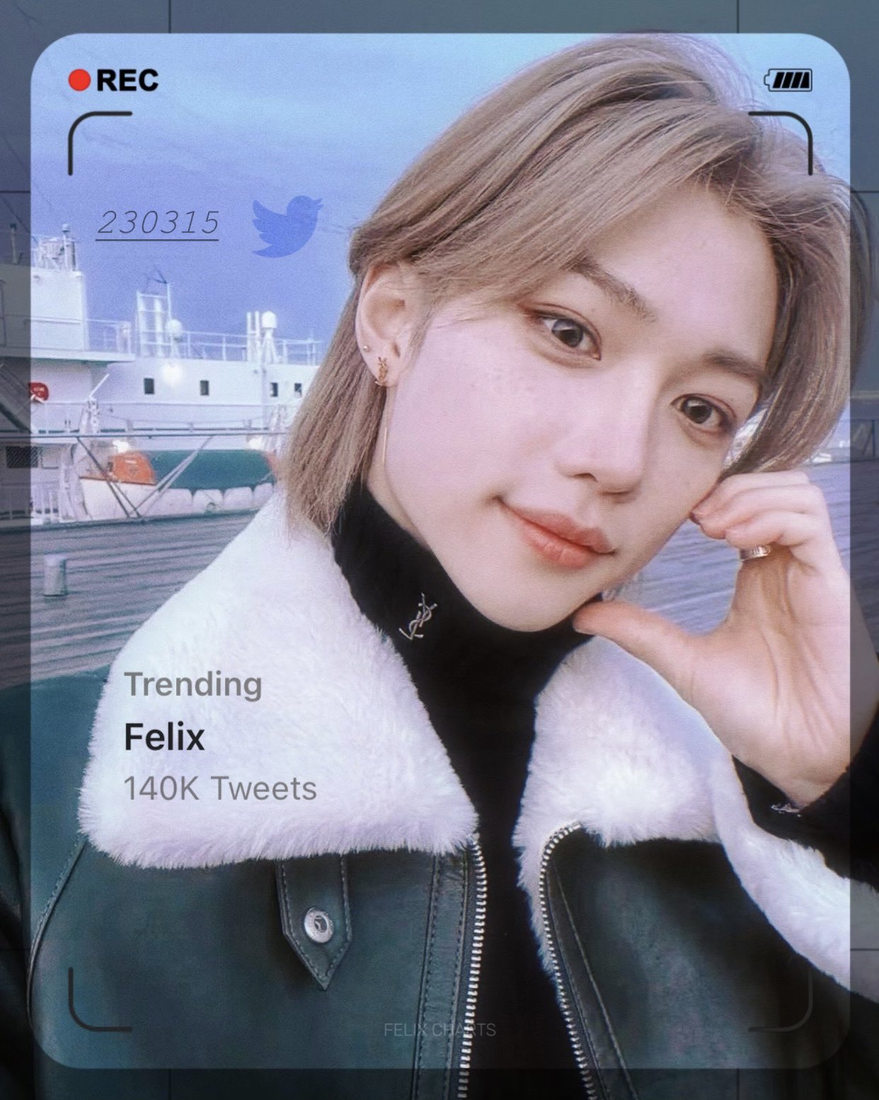 FELIX CHARTS on Twitter: "📈 TRENDS | 230315 #FELIX is still trending on Twitter with 140K tweets ...