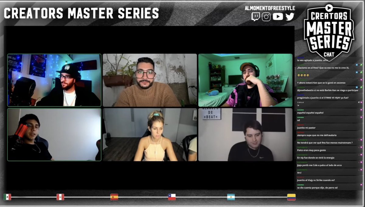 CaviWhat 🇨🇴🇻🇪 on Twitter: "RT @jorgelibreta: Me invitaron a la 2ª Edición de la Creators Master ...