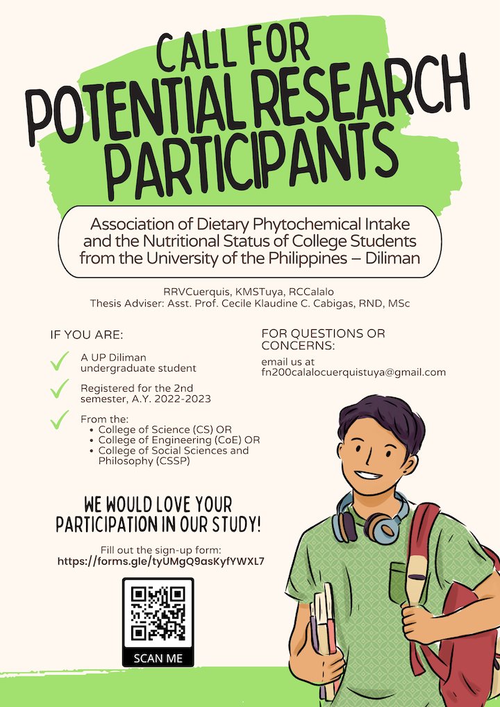 Research Subjects Needed