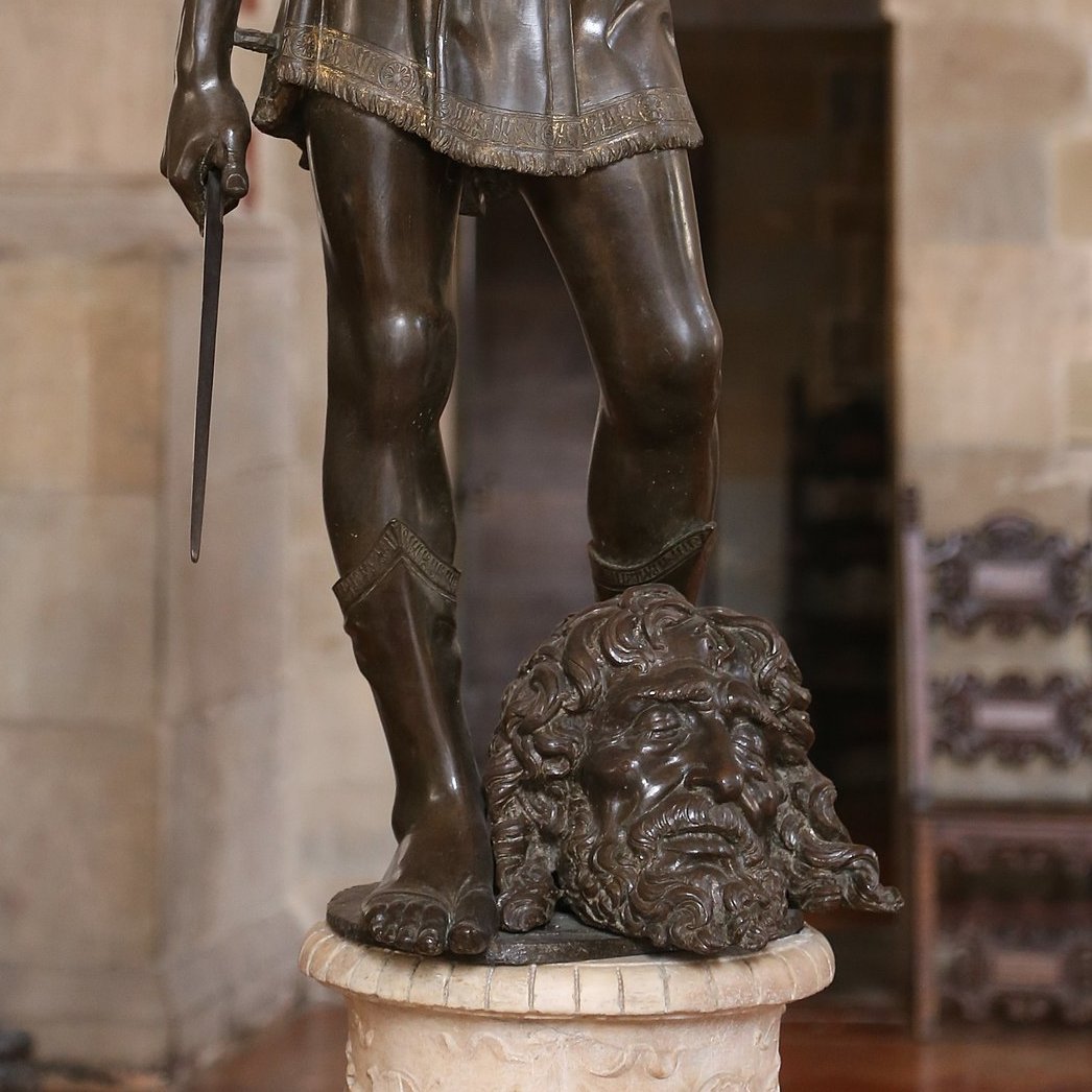 Why did artists keep making statues of David, and why do they all look ...