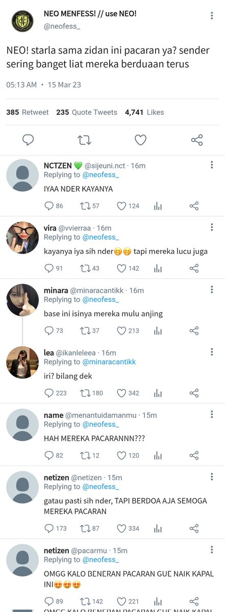 ZIDAN STARLA PART 3 UDAH UPP on Twitter: "RT @wvinterb1: zidan jaya jaya jaya"