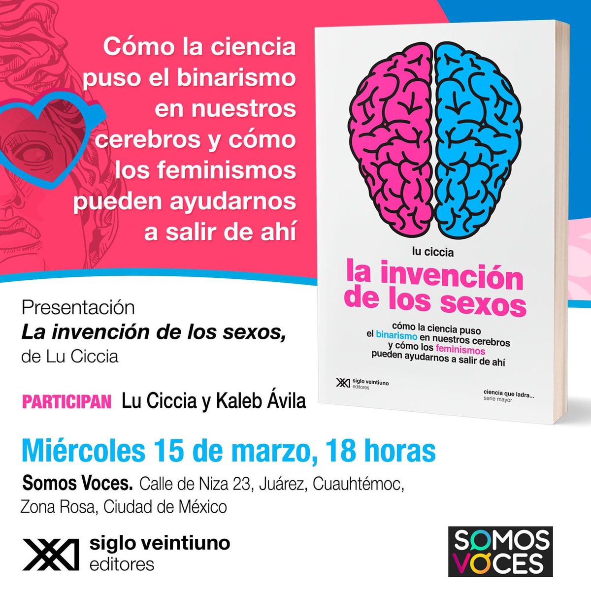 Somos Voces on Twitter: "RT @sigloxximex: Mañana nos vemos, a las 18 horas, en @SomosVocesMX ...