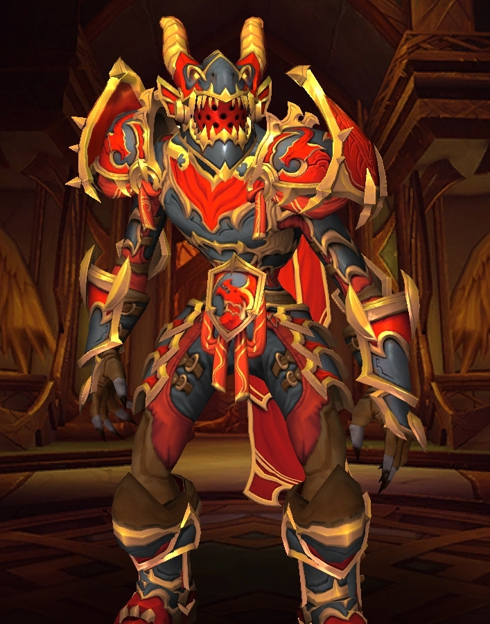 Warrior Tier 15