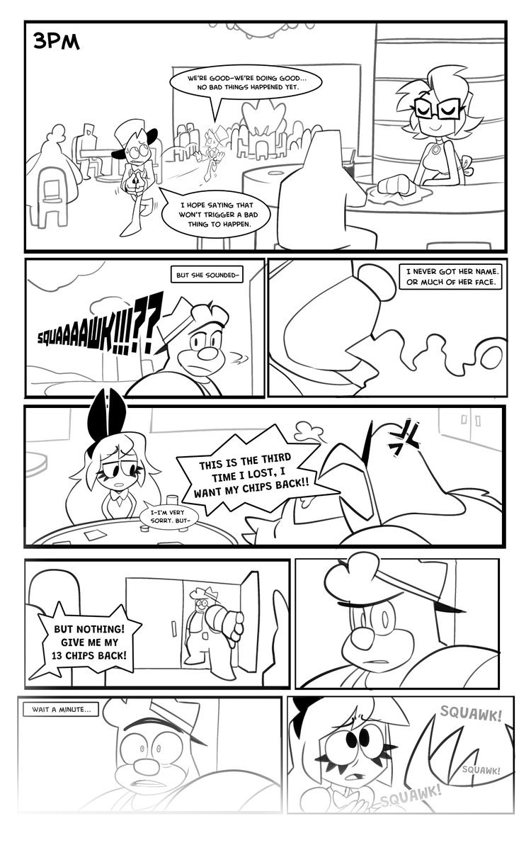「Dandyland: The Memory Page 7 」🎄Dandy Claus🎄の漫画
