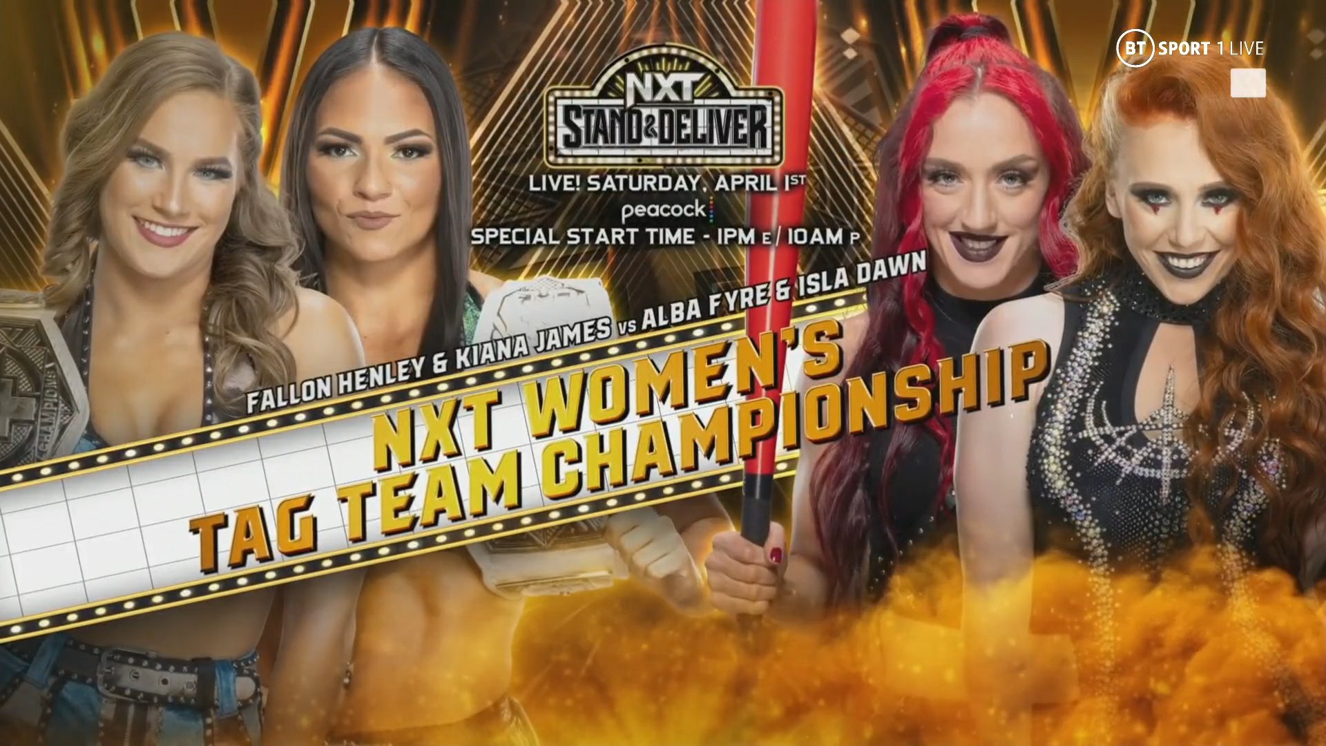 WWE NXT Stand And Deliver 2023: New Title Matches Announced; Updated Card WWE NXT Stand And Deliver 2023: New Title Matches Announced; Updated Card