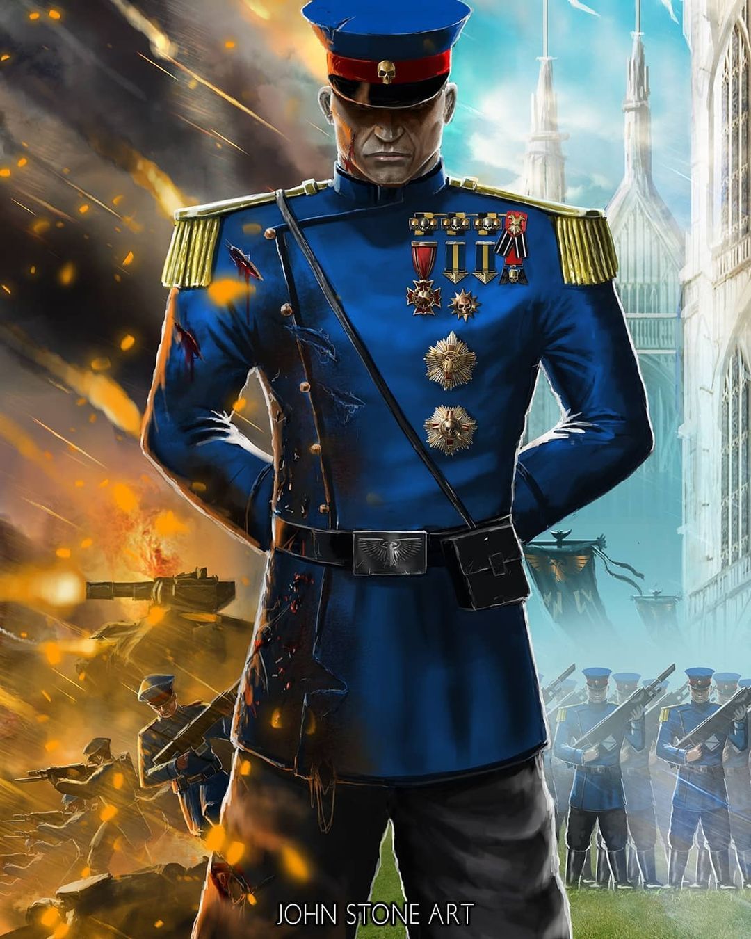Steampunk Police