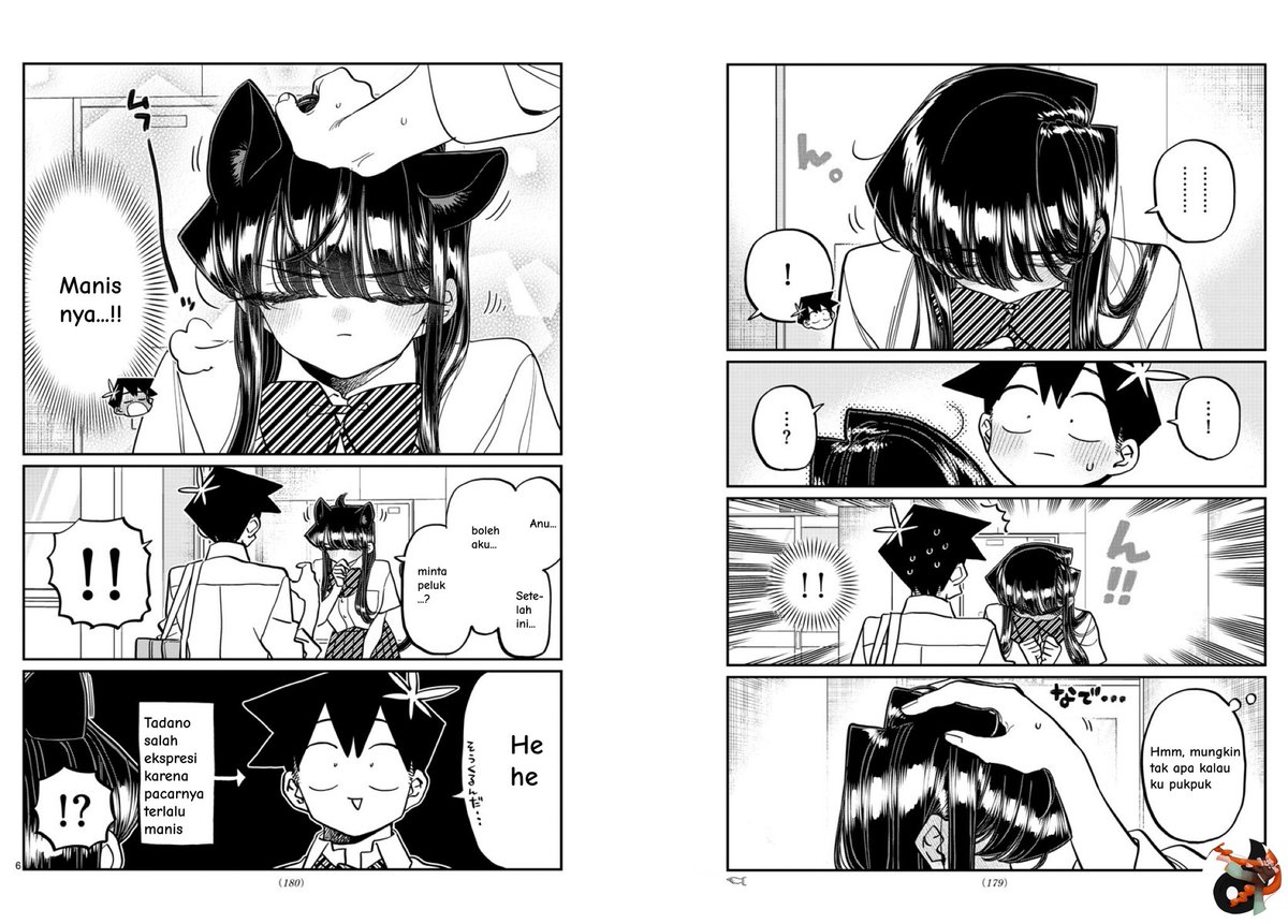 Japanfess Terang On Twitter Jpf Warning Spoiler Komi Sulit Berkomunikasi Gak Kuat