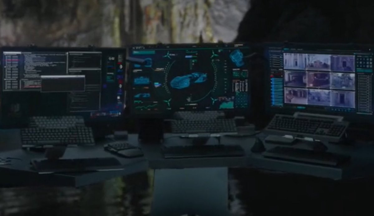Batcave Computer
