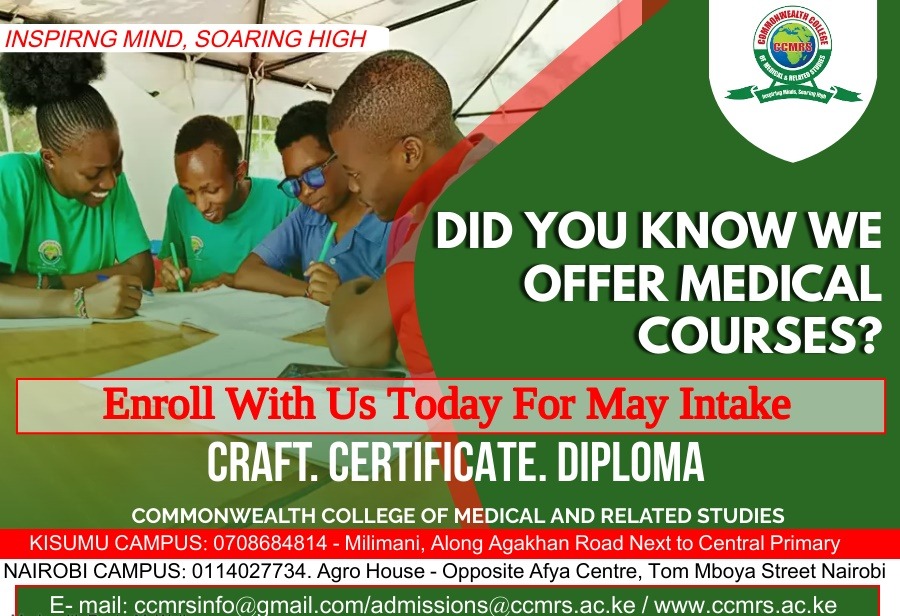 COMMONWEALTH COLLEGE OF MEDICAL RELATED STUDIES On Twitter commonwealth-college-of-medical-related-studies-on-twitter