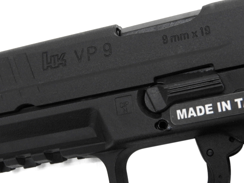 エアガン.jp on Twitter: "【本日入荷】 [UMAREX/VFC] HK VP9 ガスブローバックピストル STD/JPversion https://airgun.jp ...