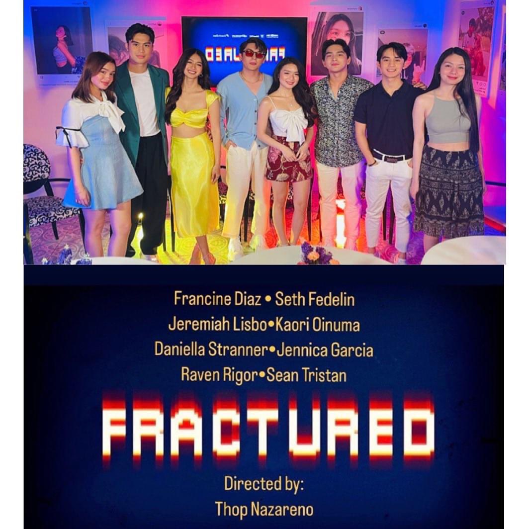 MJ Felipe on Twitter: "THIS JUST IN: Francine Diaz, Seth Fedelin, Jeremiah Lisbo, Kaori Oinuma ...