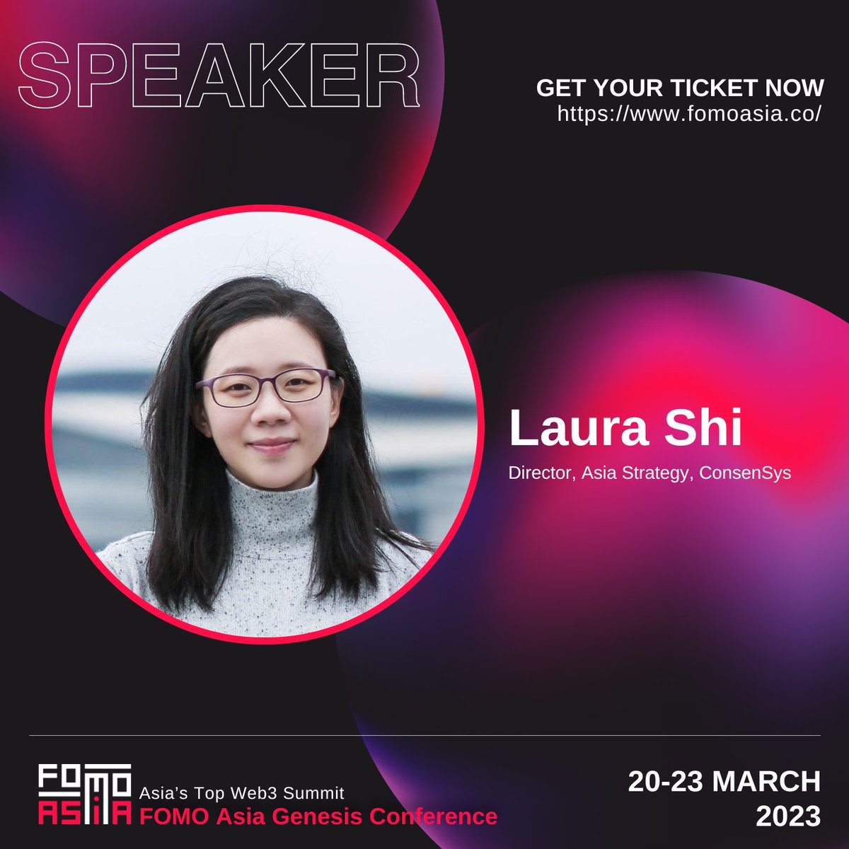 FOMO Asia on Twitter: "We're thrilled to announce that Laura Shi, Director of Asia Strategy at ...