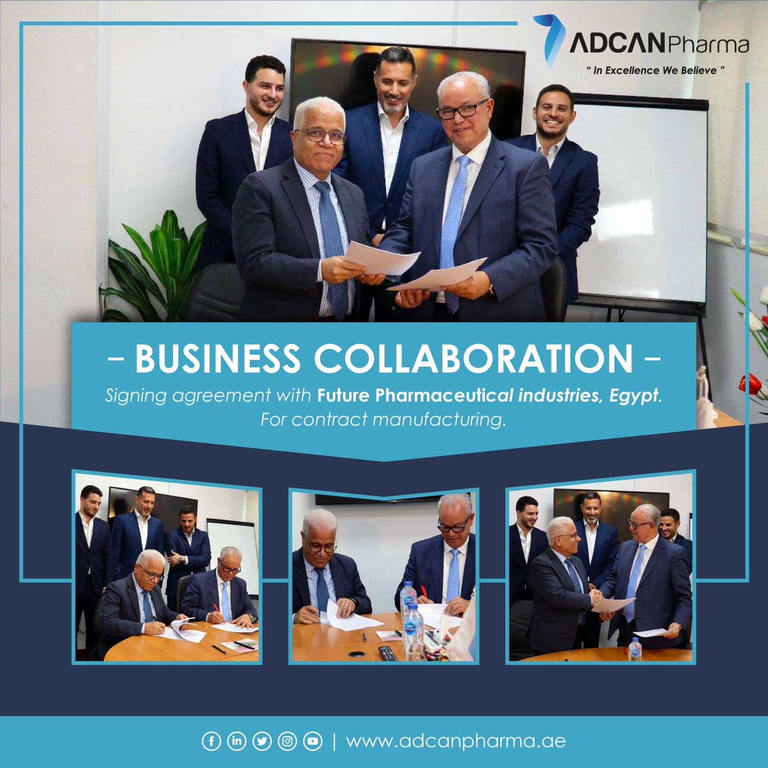 ADCAN Pharma on Twitter: "Business collaboration #adcanpharma https://t.co/yfwbsmDseZ" / Twitter