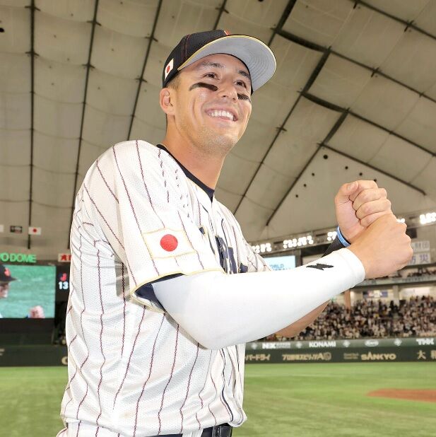 スポーツ報知 プロ野球取材班 on Twitter: "【 #WBC 】ヌートバー「さぁ、準決勝を取りに行こうか、キョウダイ」日本愛あふれるインスタ投稿にファン感激 https://t.co ...