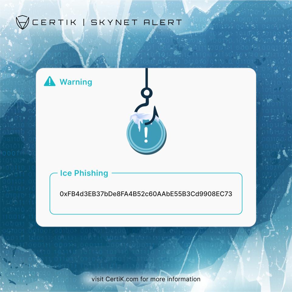 CertiK Alert on Twitter: "#CertiKSkynetAlert 🚨 We have seen suspicious activity on EOA ...