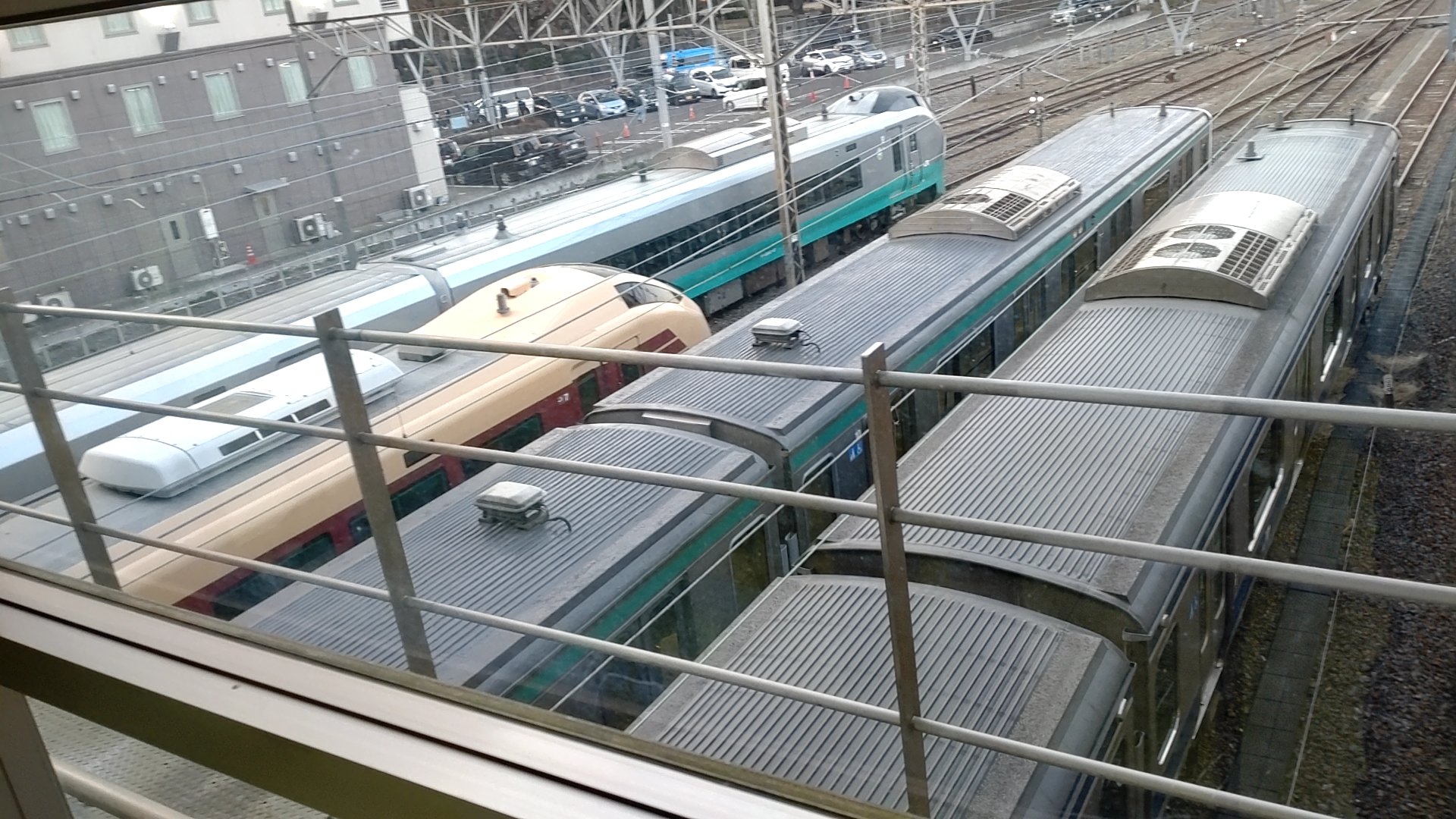 9004M ゆーづる㌨㌥㌠®️(環境依存) on Twitter: "#今日の勝田 E657系K17編成、E653系K70編成、E501系K704編成、E531系K553編成を留置していました ...