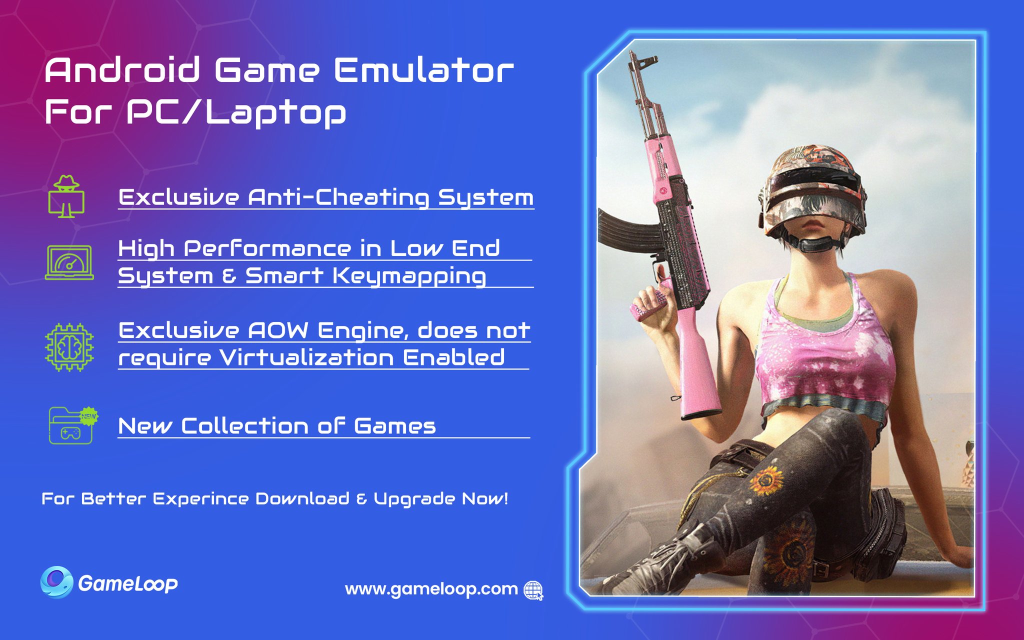 GameLoop Official on Twitter: "Official emulator for PUBG Mobile, Arena of Valor and many other ...