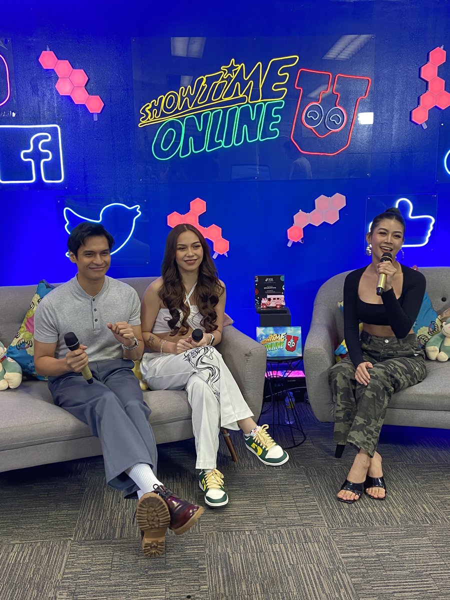 Vice Ganda Fansite on Twitter: "itsShowtimeNa: 🫶🏼 Tara na sa pinakamasayang online tambayan sa ...