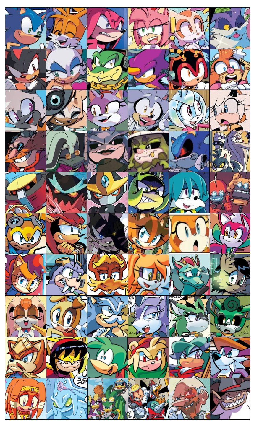 Sonic The Hedgehog Characters List With Pictures