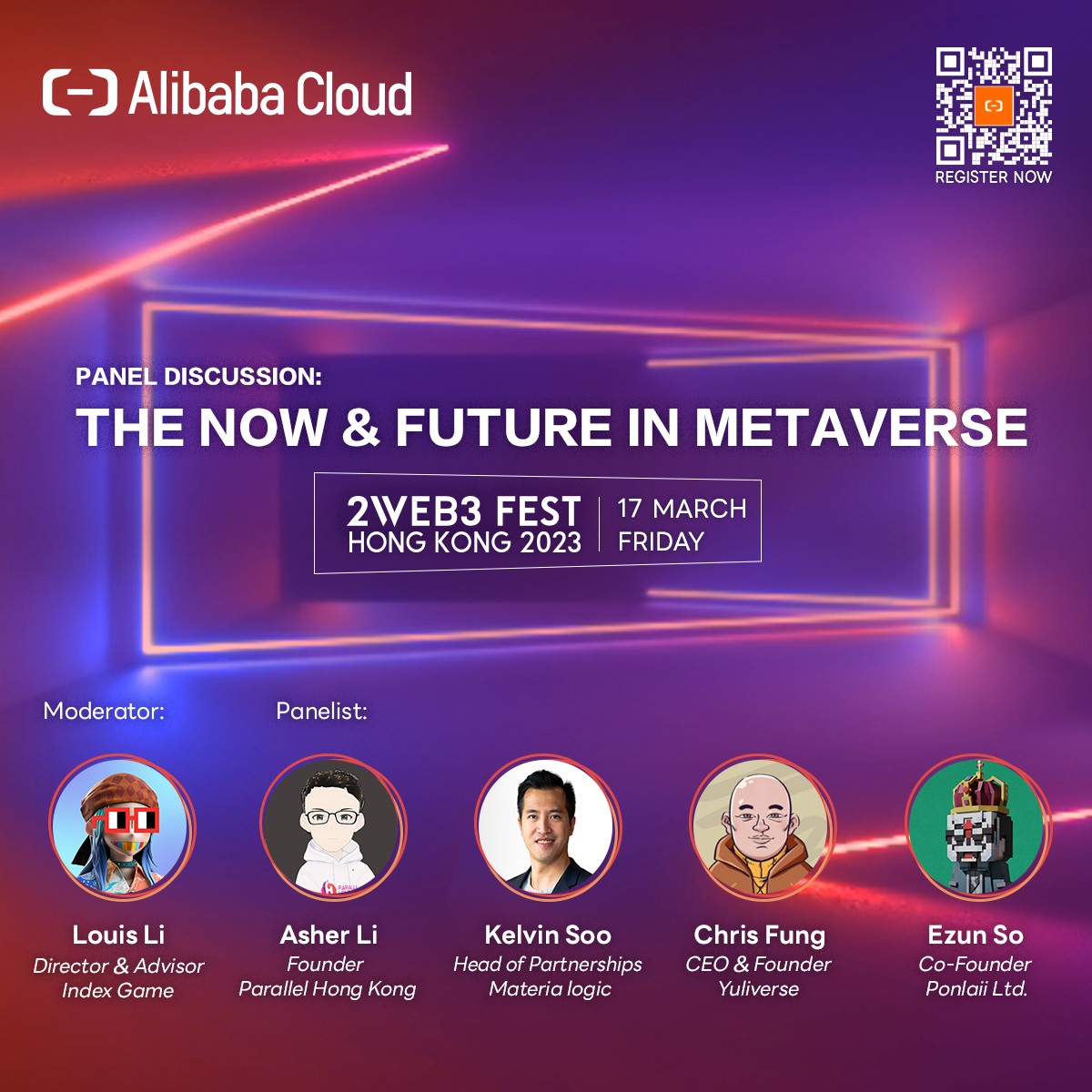 Parallel Hong Kong🇭🇰 on Twitter: "2WEB3 FEST HONG KONG 2023 is gathering multiple partnerships ...