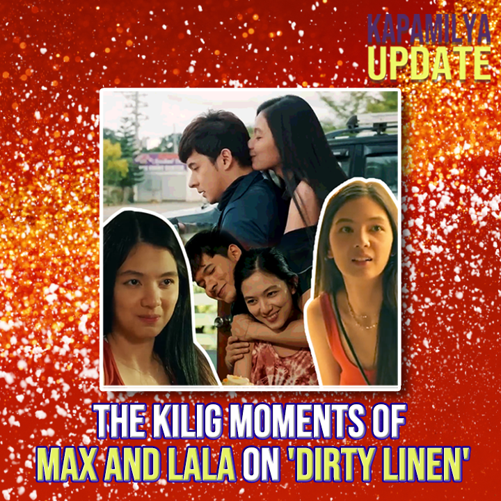 ABS-CBN Entertainment on Twitter: "Sini-ship mo ba sina Max at Lala sa #DirtyLinen? Ating ...
